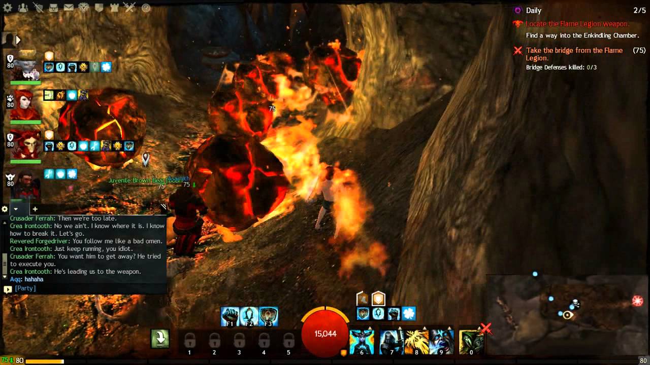 Guild Wars 2: COF Dungeon Path 1 Farming! - YouTube