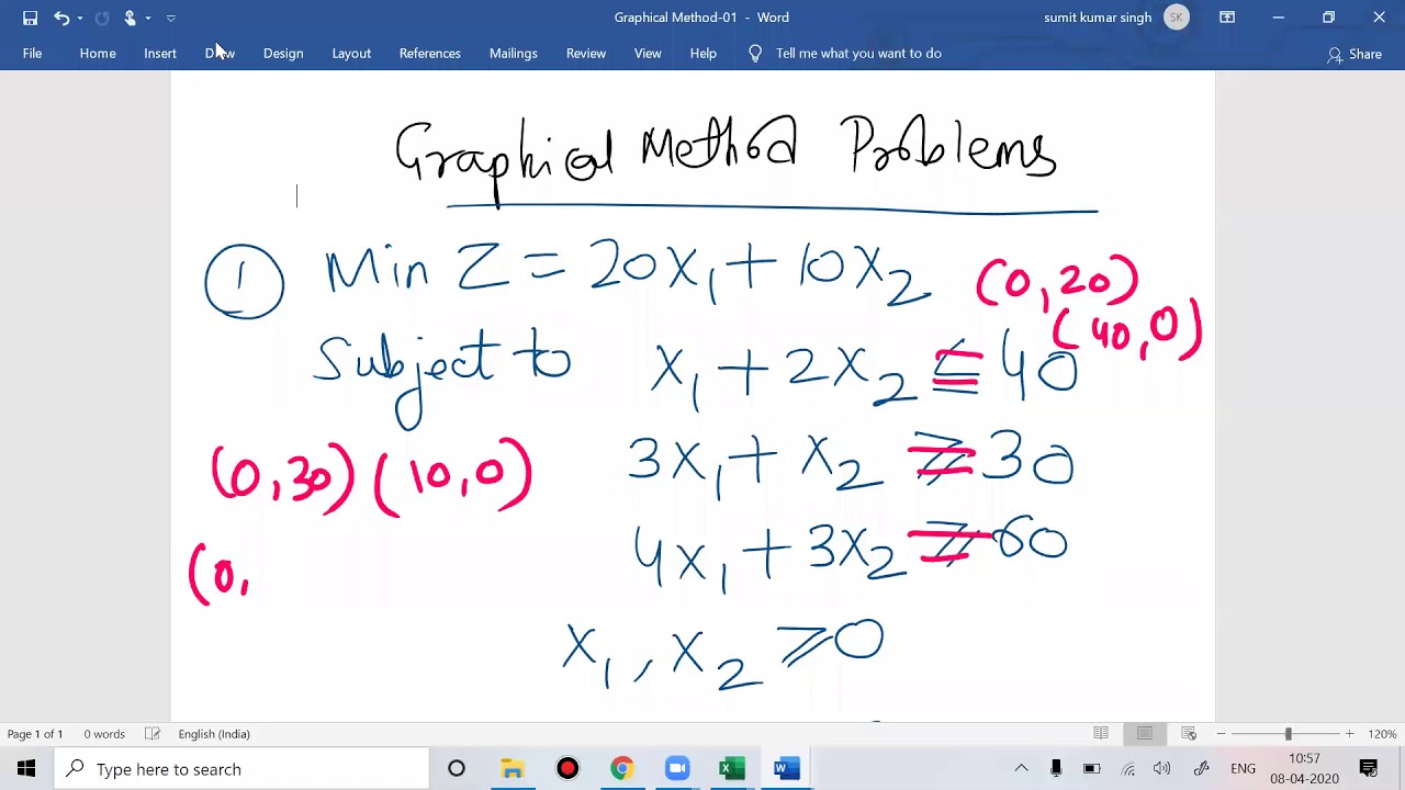LPP Problems Through SOLVER 01 By Amit Kumar Singh YouTube lpp-problems-through-solver-01-by-amit-kumar-singh-youtube