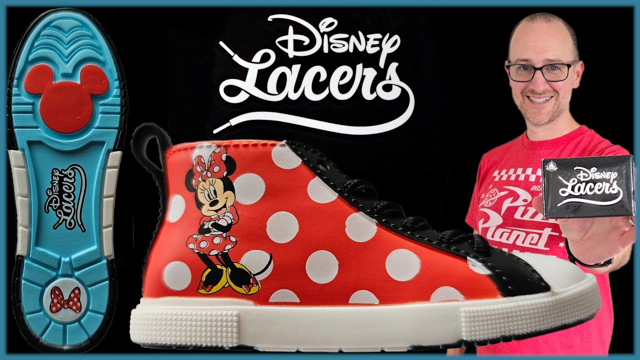 Disney Lacers - Series 1 - YouTube