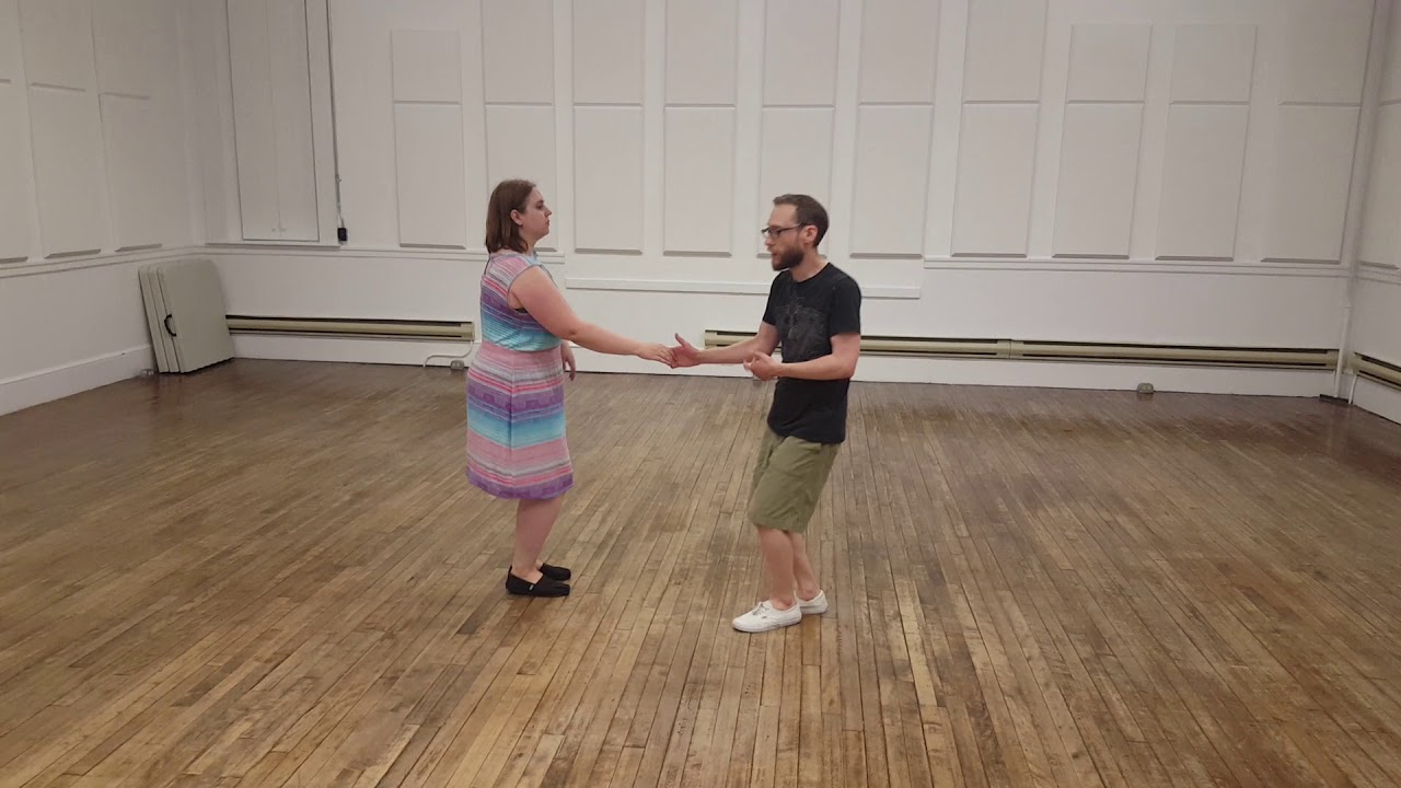 8-count basic send out, 8-count into closed, the barrel roll - YouTube