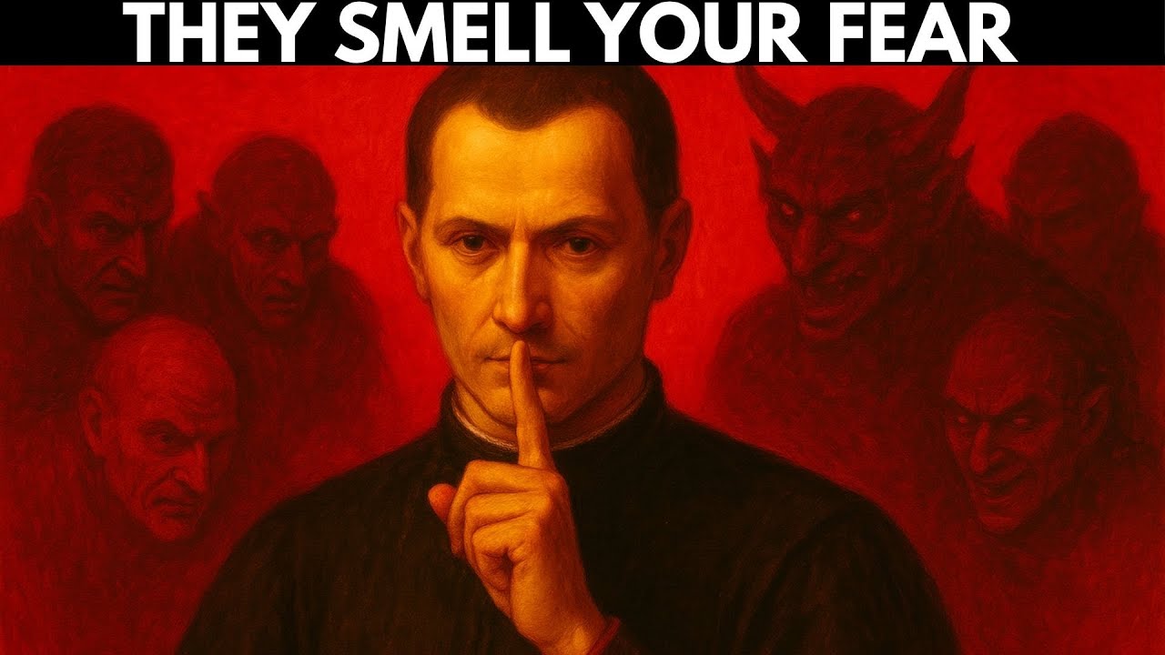 They Smell Your Fear Without You Knowing | Machiavelli - YouTube