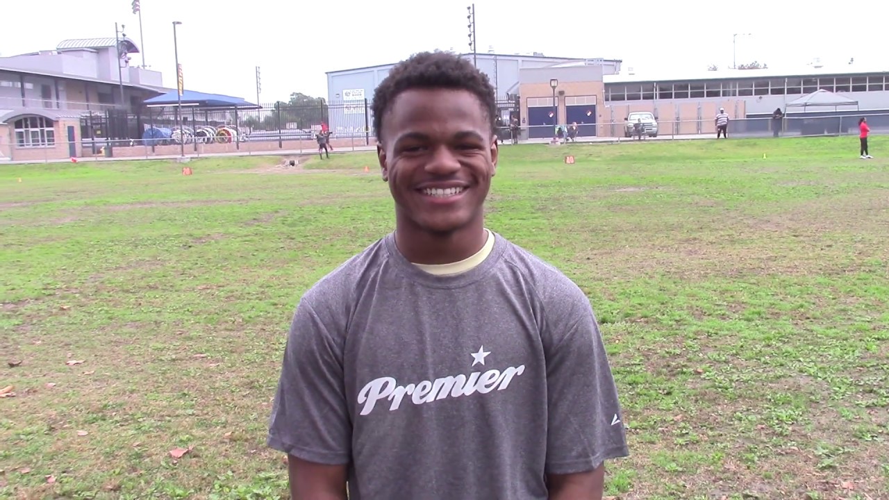 One to Watch Interview with 2021 WR/RB Amani Lee - YouTube
