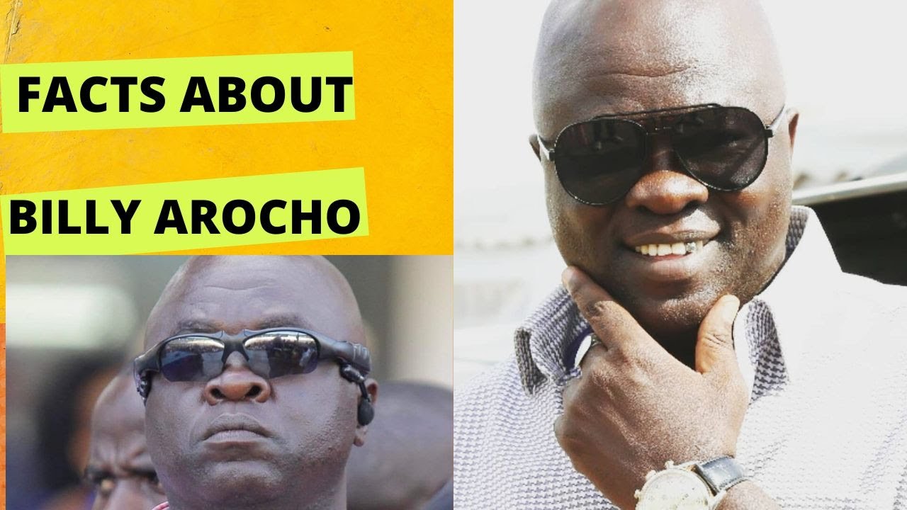 FACTS ABOUT BILLY AROCHO HSC YOU DIDN'T KNOW-THE BOUNCER - YouTube