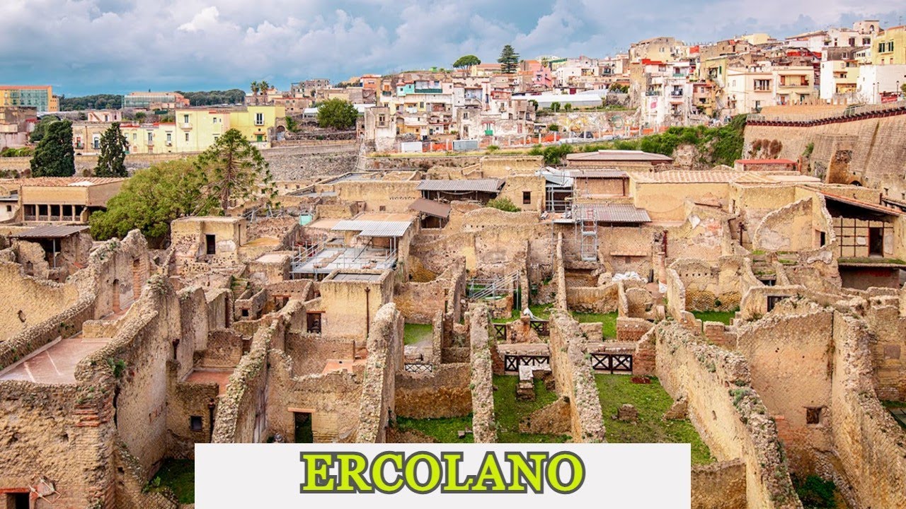 Ercolano Ruins Napoli Walking Tour / Herculaneum Archaeological park ...