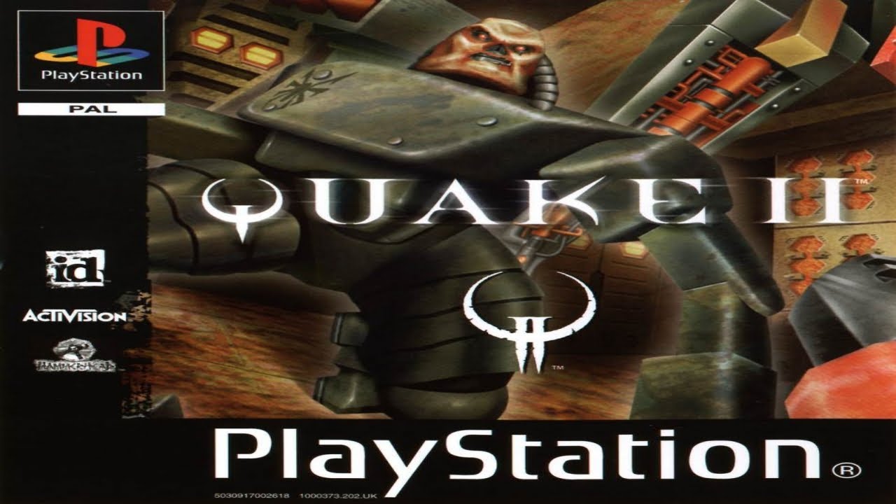 Quake 2 Gameplay HD (PS1) | NO COMMENTARY | ePSXe - YouTube