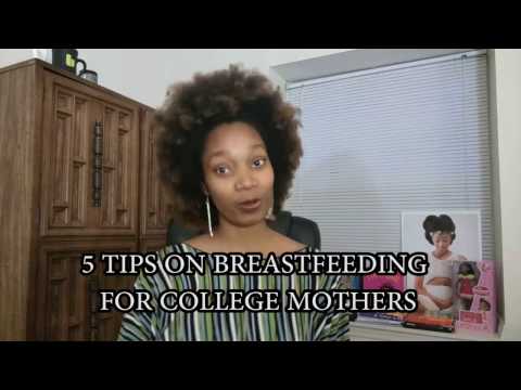 Breastfeeding Tips For College Mothers
