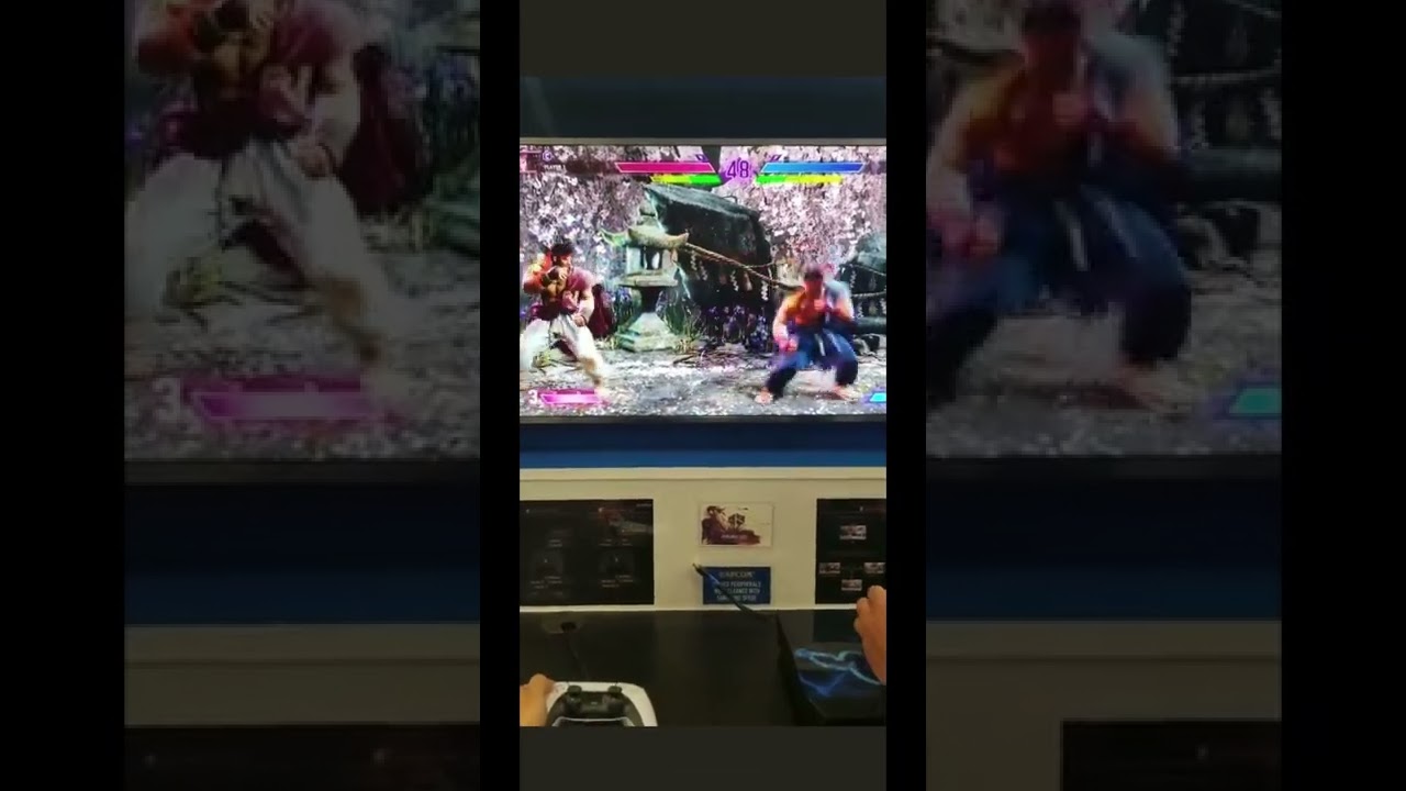 Ryu Have Sobat Kick Now 😆😆😆 - Street Fighter 6 @EVO 2022 - YouTube