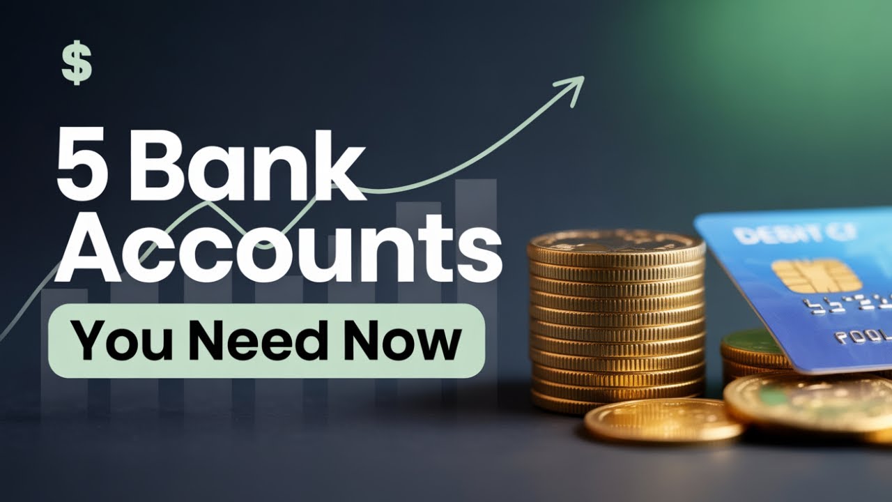 5 Bank Accounts You Must Have for Financial Security - YouTube