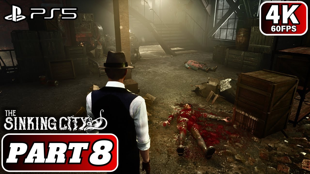 The SINKING CITY Walkthrough Gameplay Part 8 | DEAL WITH THE DEVIL Case ...