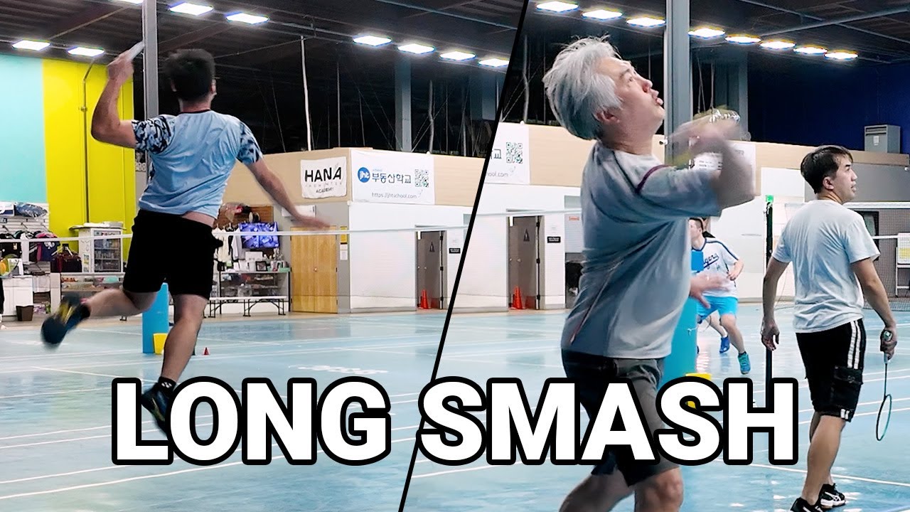 All Long can smash | Natalie/Long vs Brian/Partners - YouTube