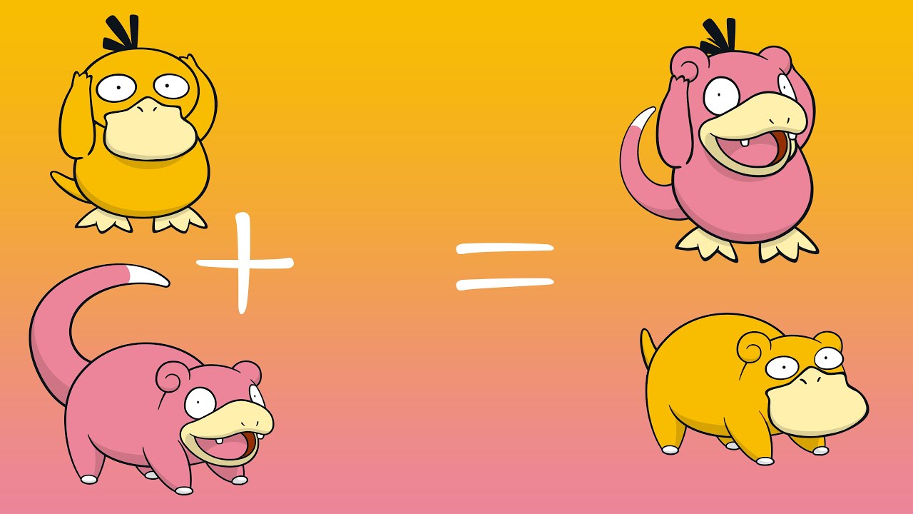 Pokemon Evolutions You Wish Existed!! Psyduck + Slowpoke Fusion | JINX ...