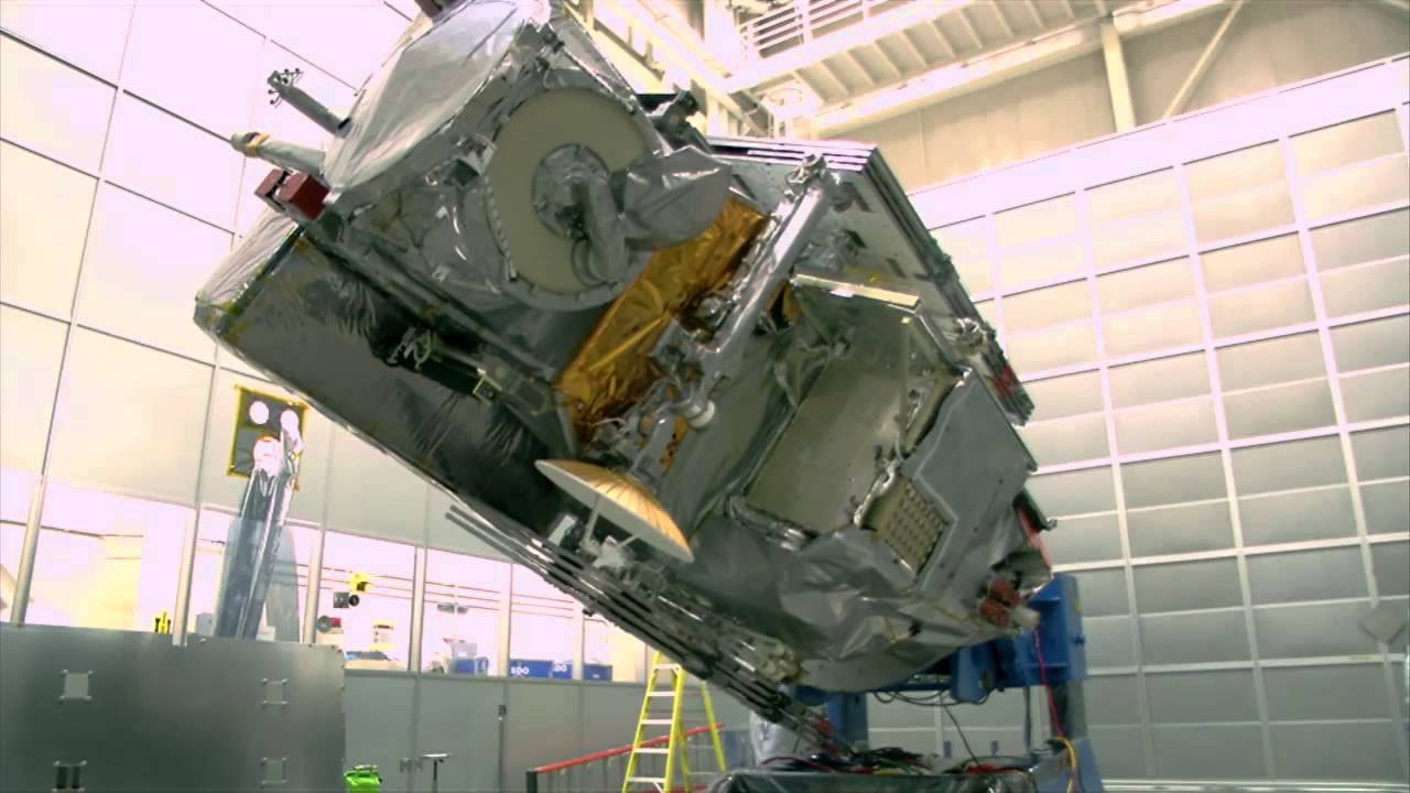[NASA]GPM主衛星＠NASA/GSFC - YouTube
