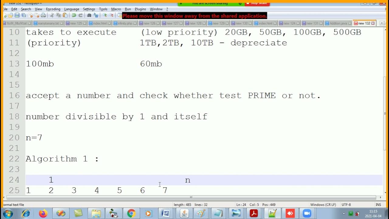Data Structure - Asymptotic Notations - YouTube
