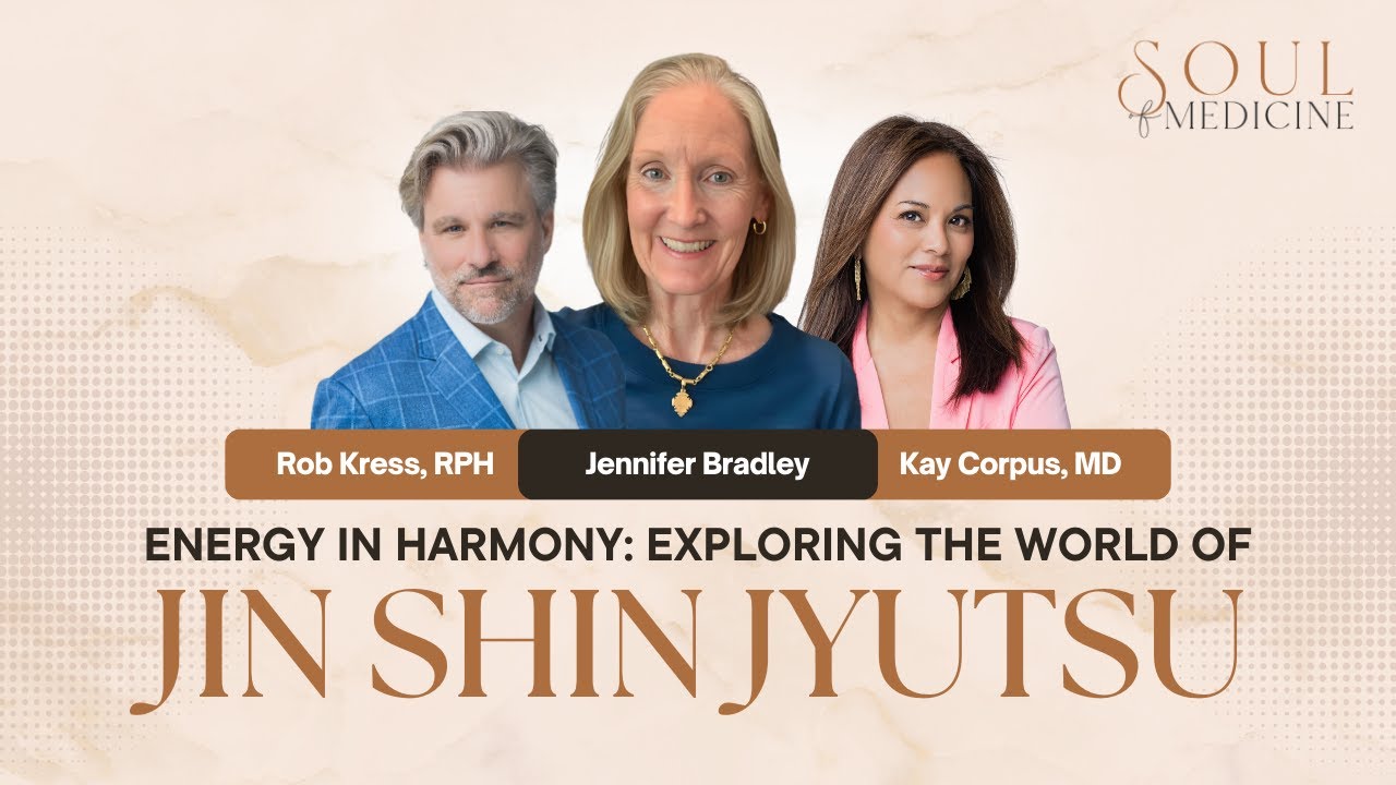 Energy in Harmony: Exploring the World of Jin Shin Jyutsu with Jennifer ...