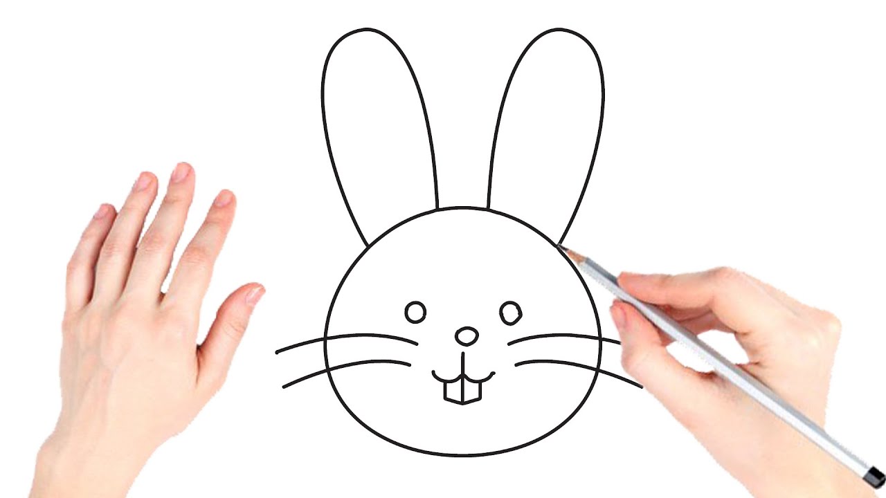 How To Draw A Rabbit Rabbit Easy Step By Step Drawing For Kids how-to-draw-a-rabbit-rabbit-easy-step-by-step-drawing-for-kids