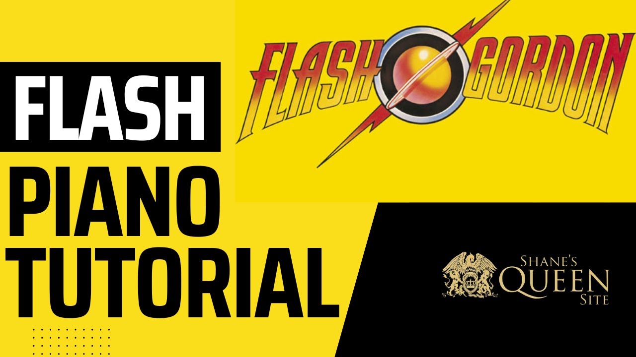 Flash Gordon Piano Tutorial - Queen Flash's Theme Tutorial and Cover ...