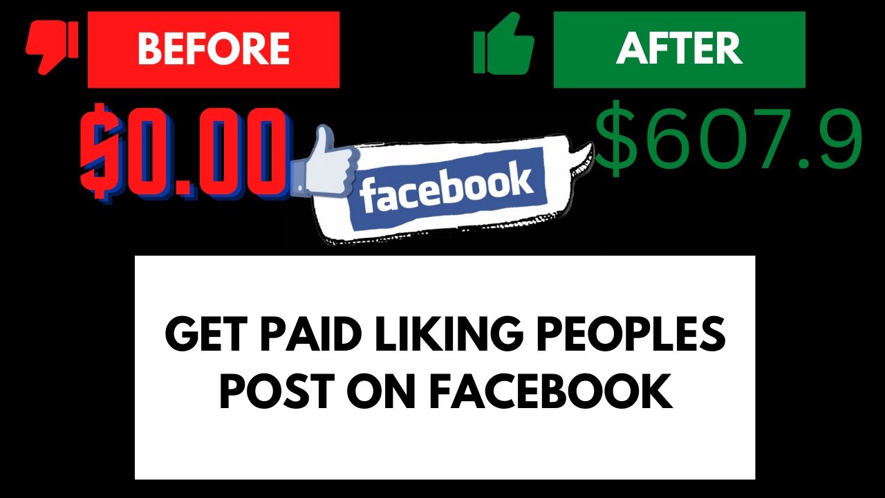 Get Paid To Like Other People's Post On Facebook | MAKE MONEY ONLINE ...
