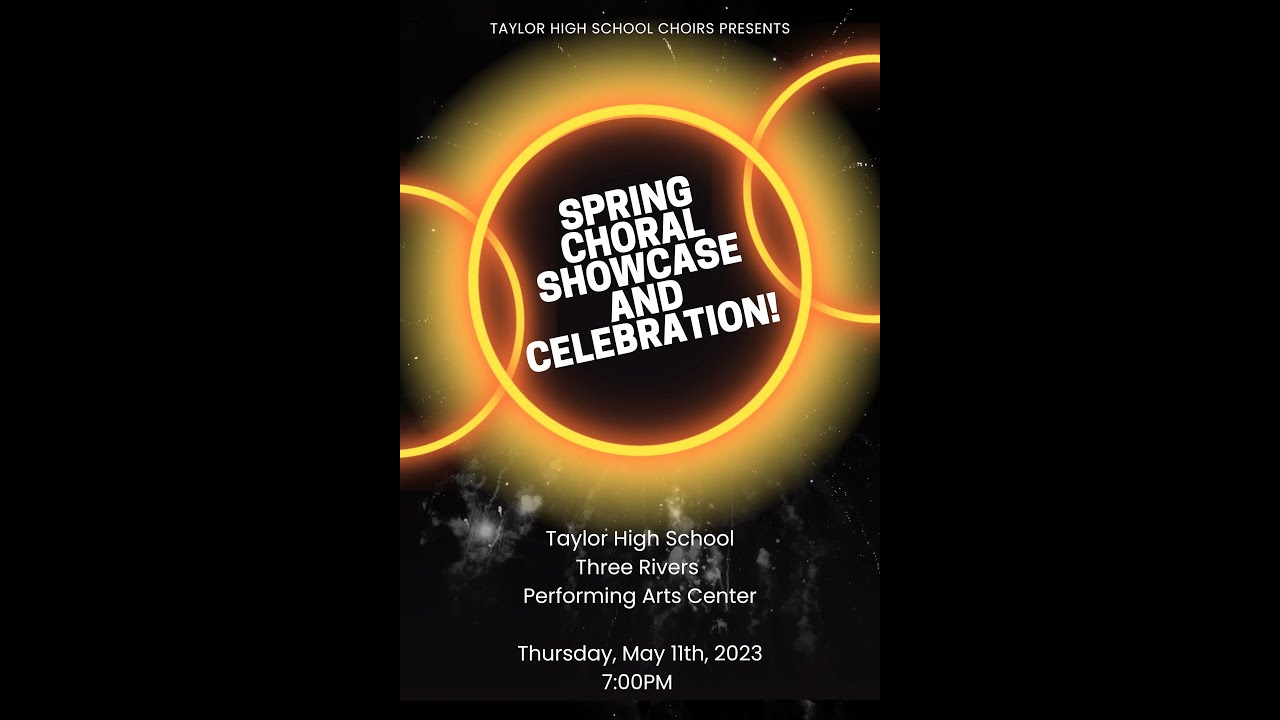 THS Choirs - Spring Choral Showcase and Celebration 2023 - YouTube