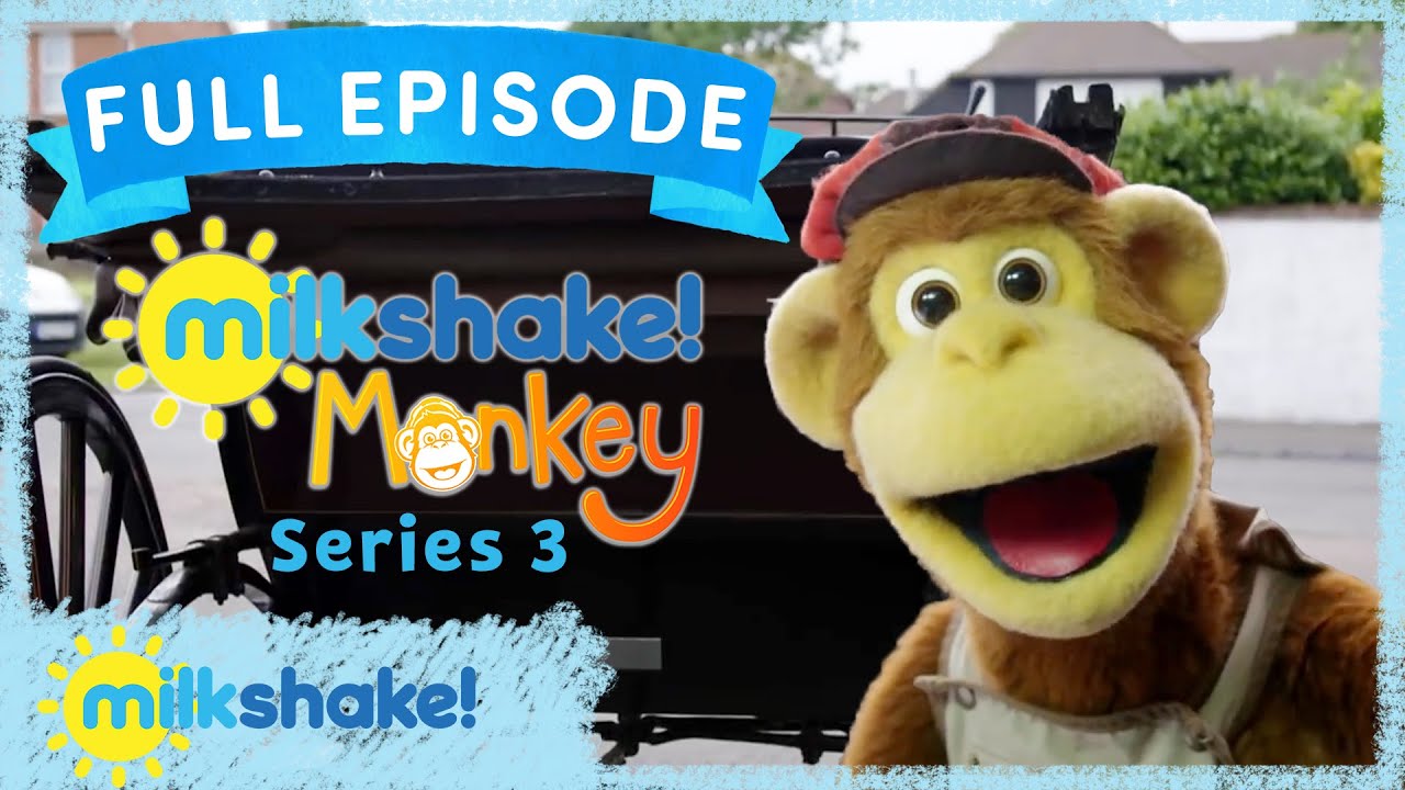 Milkshake! Monkey | Museum - YouTube