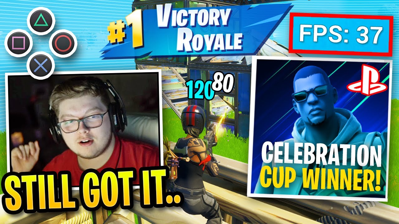 Ghost Aydan Switches to CONSOLE to DESTROY in Celebration Cup ...