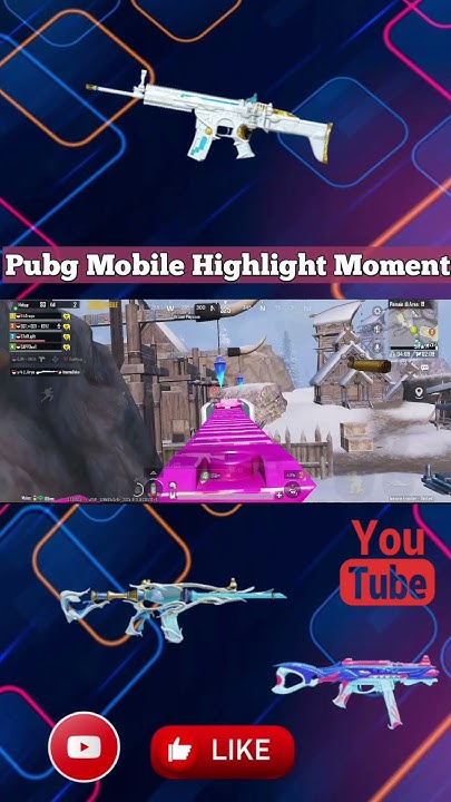 Pubg Mobile Icemire Frontier Event #5 - YouTube