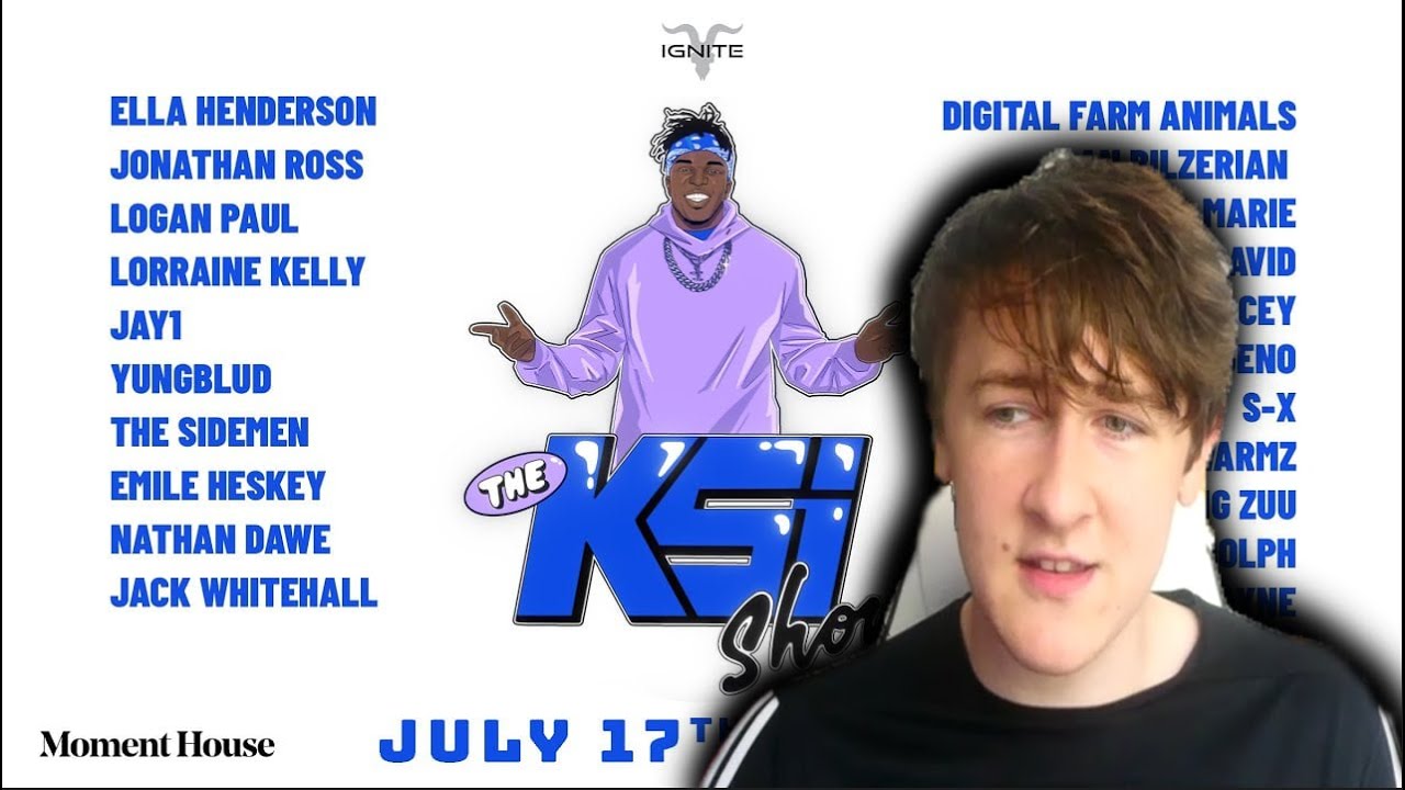 KSI SHOW WAS A SCAM ????????? - YouTube