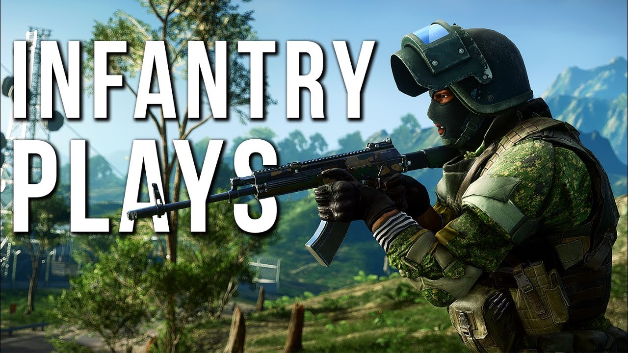 Battlefield 4 Infantry Plays 4 | BF4 Highlights - YouTube