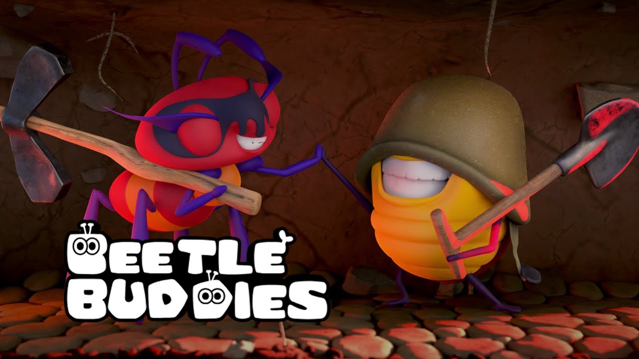 Grass Assassins Part 3 | Season 4 | Beetle Buddies - YouTube