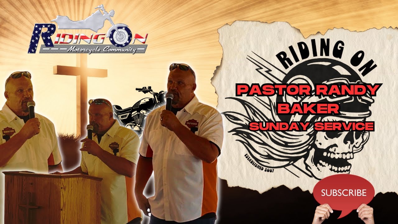 Pastor Randy- Sunday Service With Pastor Randy Baker and Akron Bible ...