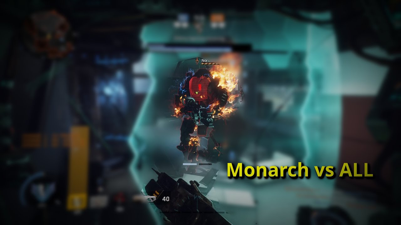 Titanfall 2 Monarch Gameplay That Will Change Your Mind! - YouTube