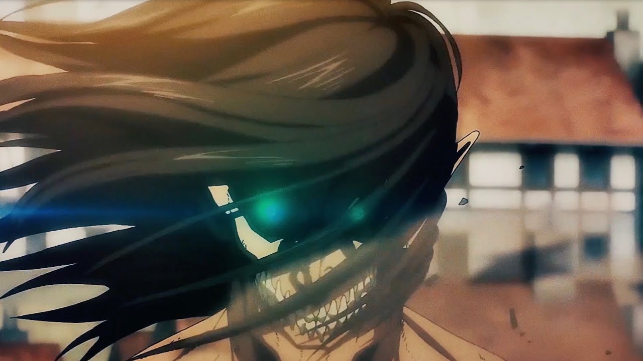 ASHES ON THE FIRE. (AOT 4K Flow Edit) - YouTube