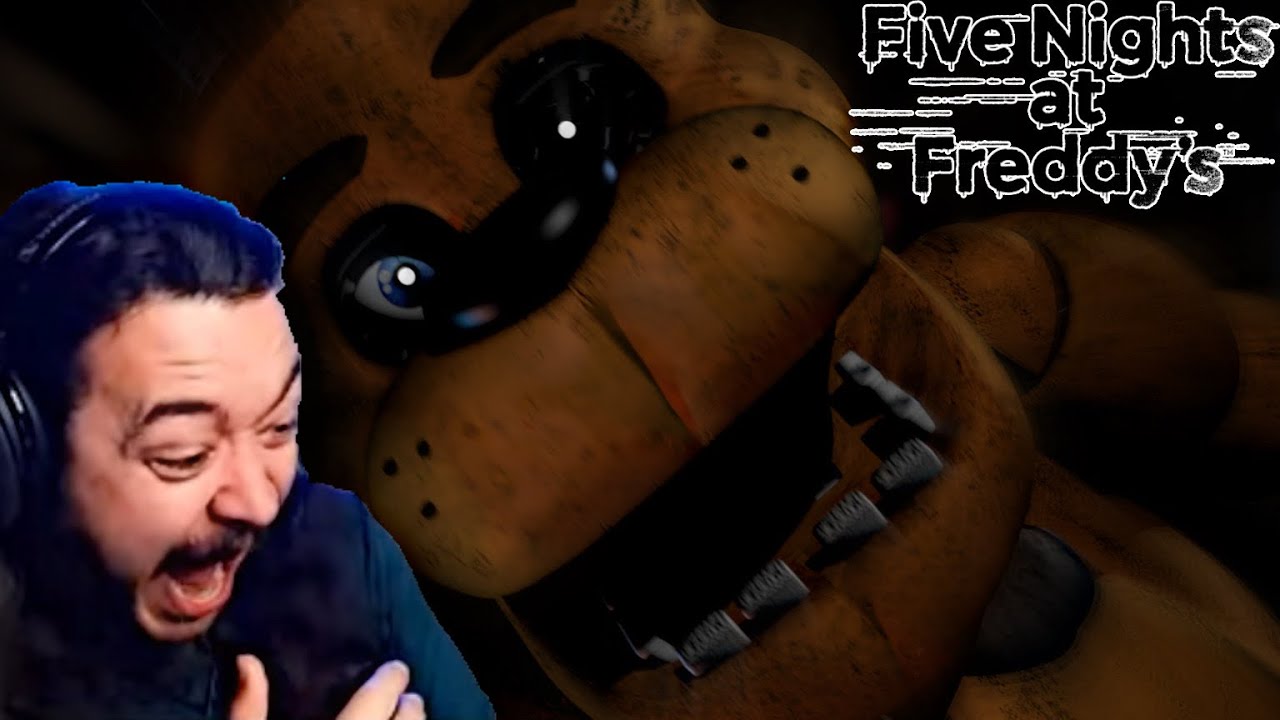 I Finally Played This ICONIC Horror Game! Five Nights At Freddy’s - YouTube