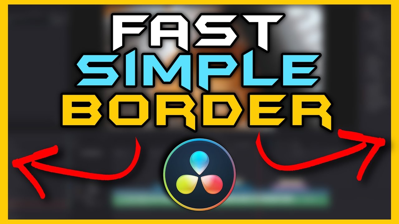 Davinci Resolve How To Add Border To Video YouTube davinci-resolve-how-to-add-border-to-video-youtube