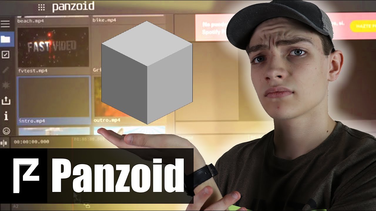 3D in Panzoid Video Editor!!! - YouTube