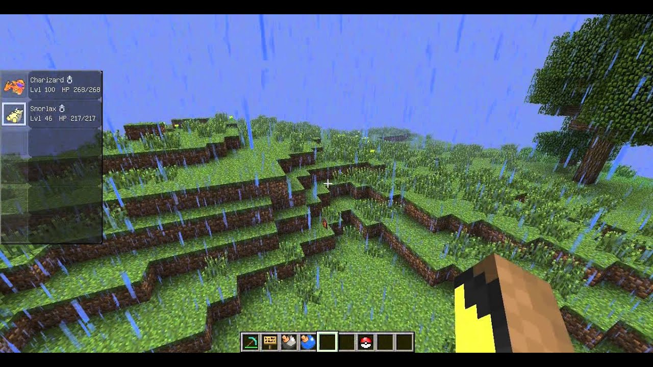 |ModPack Showcase|Pixelmon Mod| - YouTube