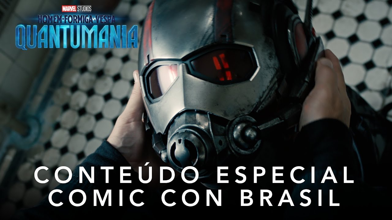 O Legado do Homem-Formiga | Conteúdo Especial Comic Con Brasil - YouTube