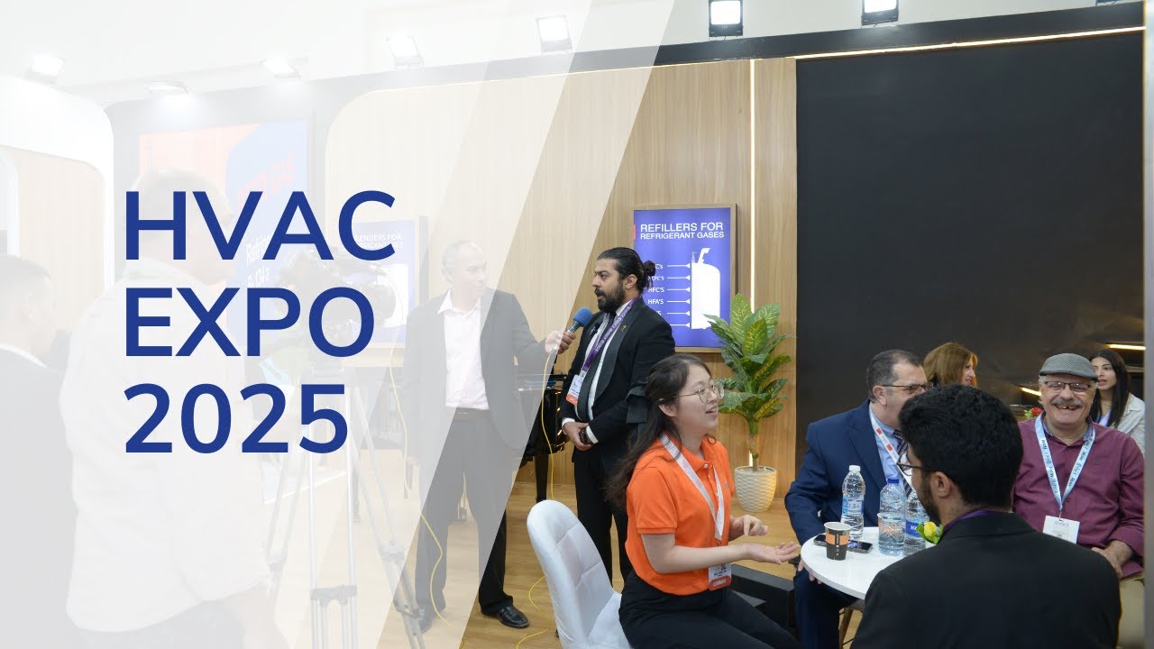 AG Chem's Events at HVAC Expo 2025 - YouTube