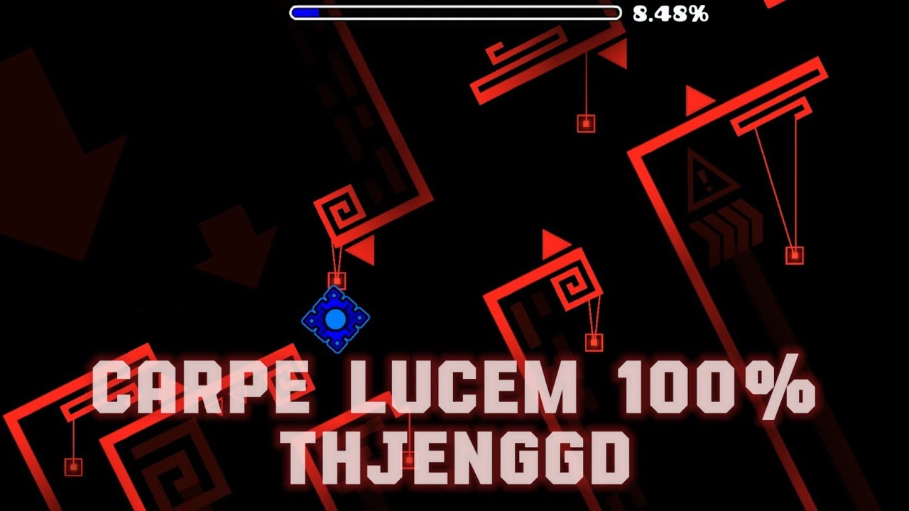 Carpe Lucem 100% | Geometry dash - YouTube