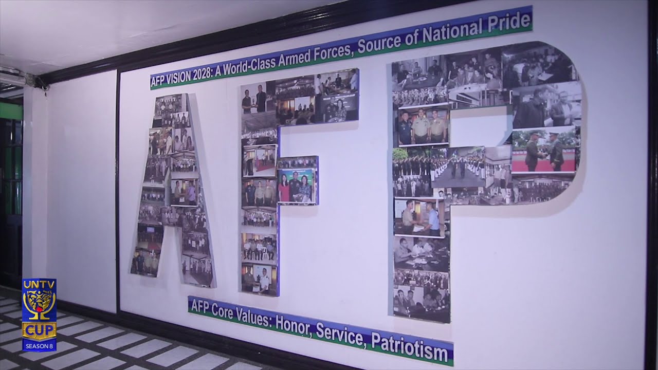 AFP's Community Service | About the Agency - YouTube