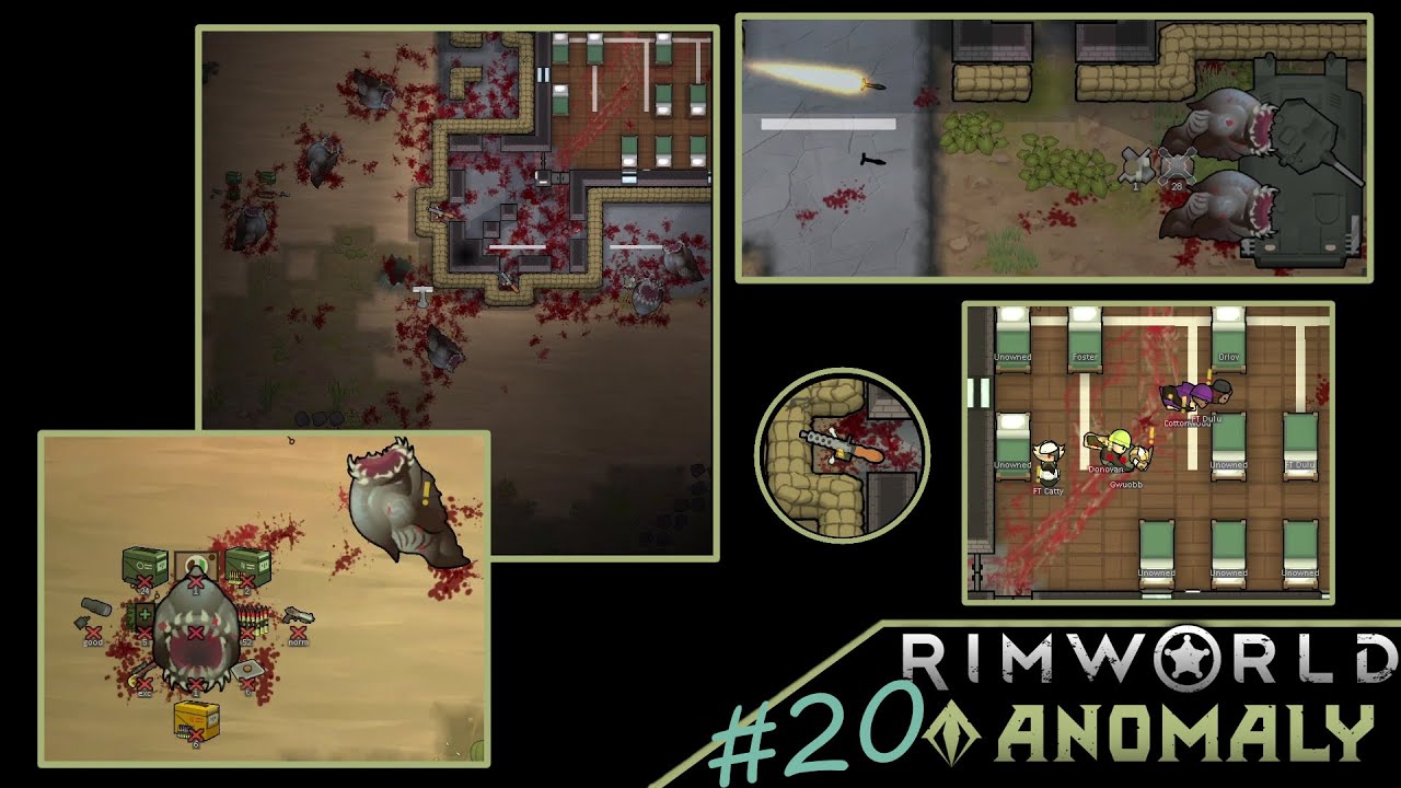 Just a few Critters - Rimworld s1e20 - YouTube