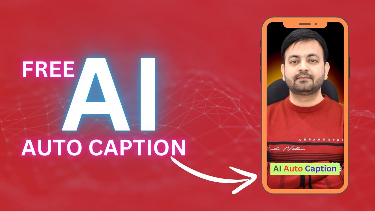 FREE AI Auto Caption Generator for Youtube Shorts & Instagram Reels - YouTube