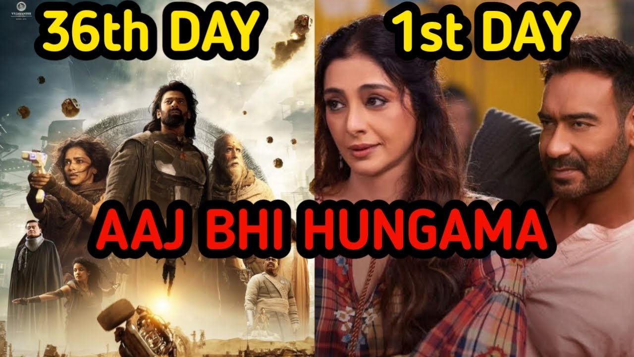 KALKI 2898AD WW BOX OFFICE COLLECTION vs AURON MEIN KAHAN DUM THA ...