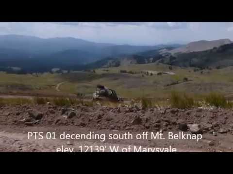 Paiute Trail System, Marysvale, Aug 21-27 2016
