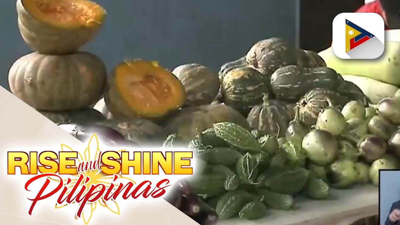 Ilang mamimili sa Kadiwa Store sa Brgy. Tandang Sora sa QC, hindi ...