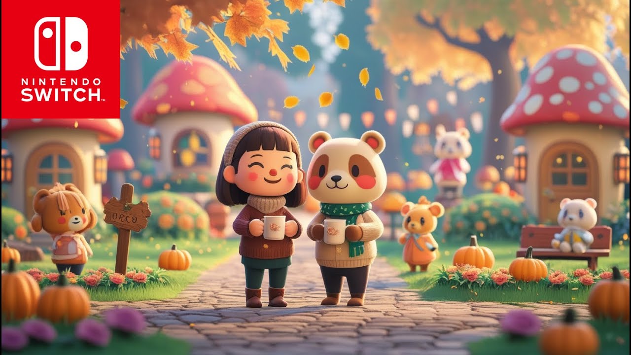 TOP 30 BEST Cozy Games on Nintendo Switch in 2025 - YouTube