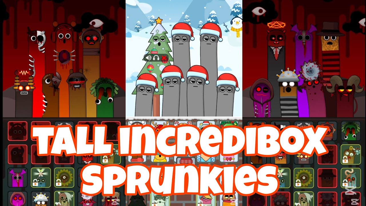 THE LOST SPRUNKI PHASES - YouTube