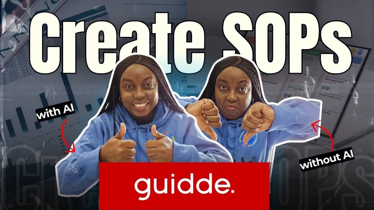 How to Create Standard Operating Procedures (SOPs) in 2 mins using this AI tool - YouTube