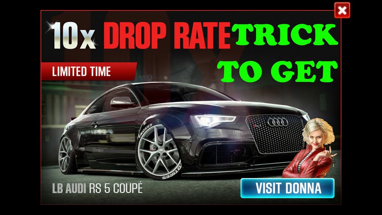 CSR Racing 2 | Trick to get LB Audi RS 5 Coupe in Silver Crate - YouTube