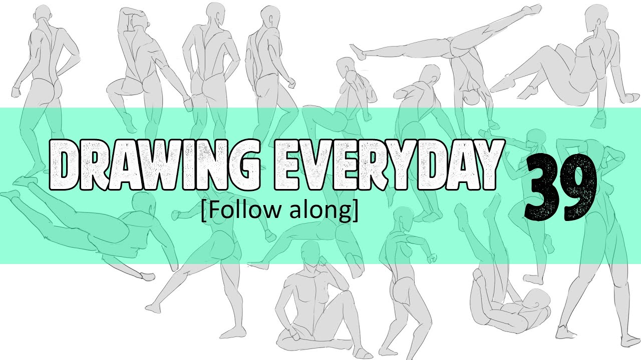 Daily pose practice Part 39 - YouTube