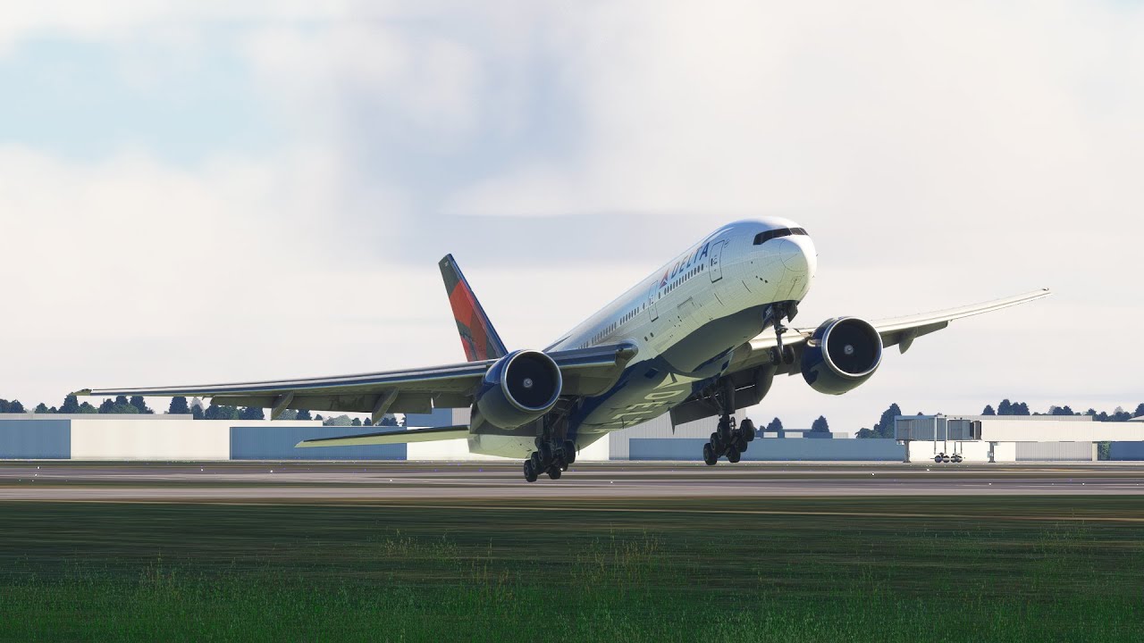 IMPOSSIBLE LANDING!!! Go Around Boeing 777 Dangerous Landing at ...